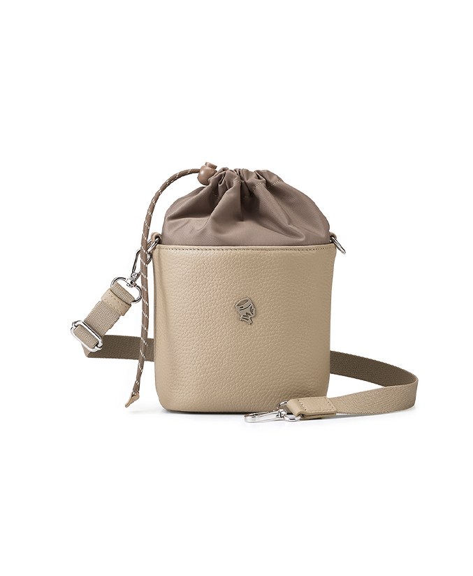 真皮水桶包(M) - CENTRIC - PORTER INTERNATIONAL