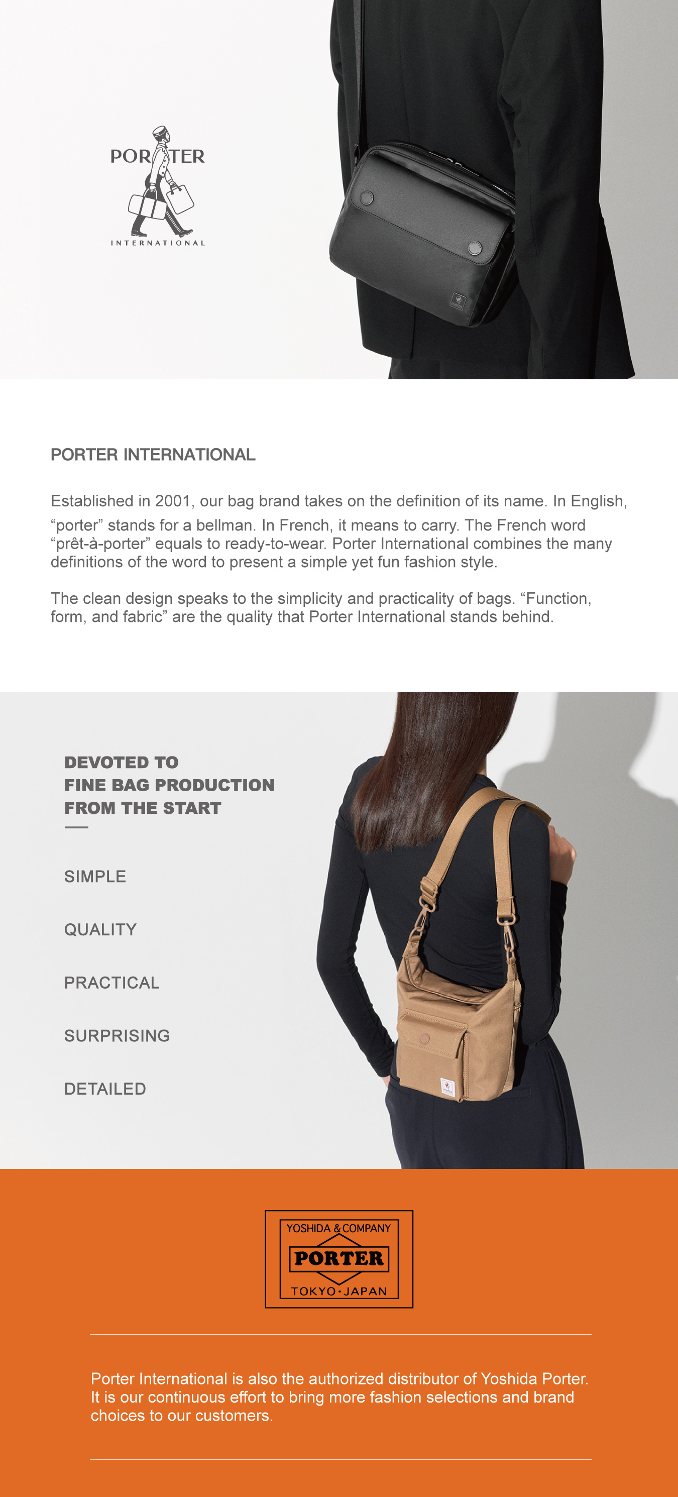 PORTER INTERNATIONAL